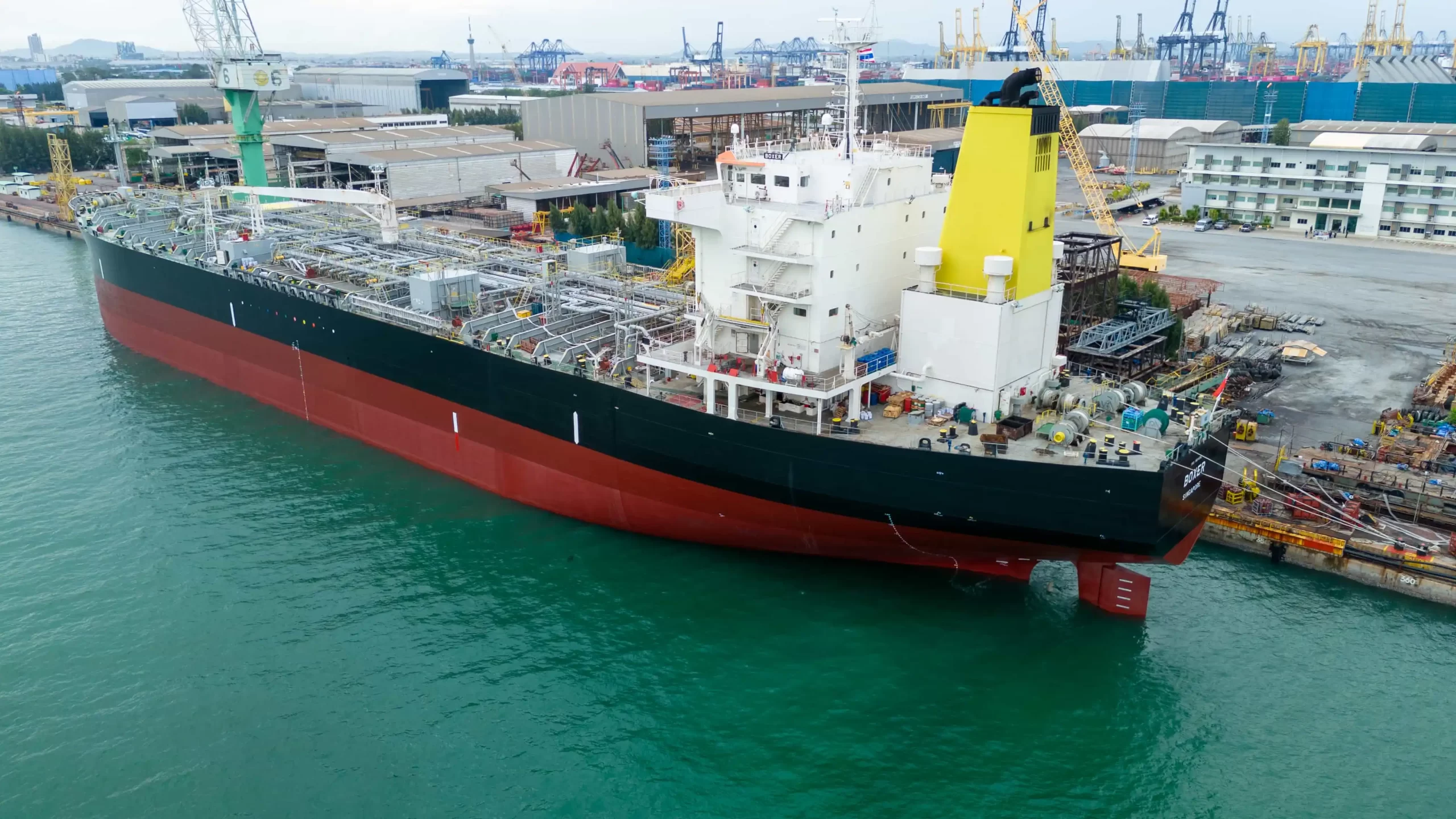 Oil And Gas Logistics | Oil And Gas Supply Chain Solutions