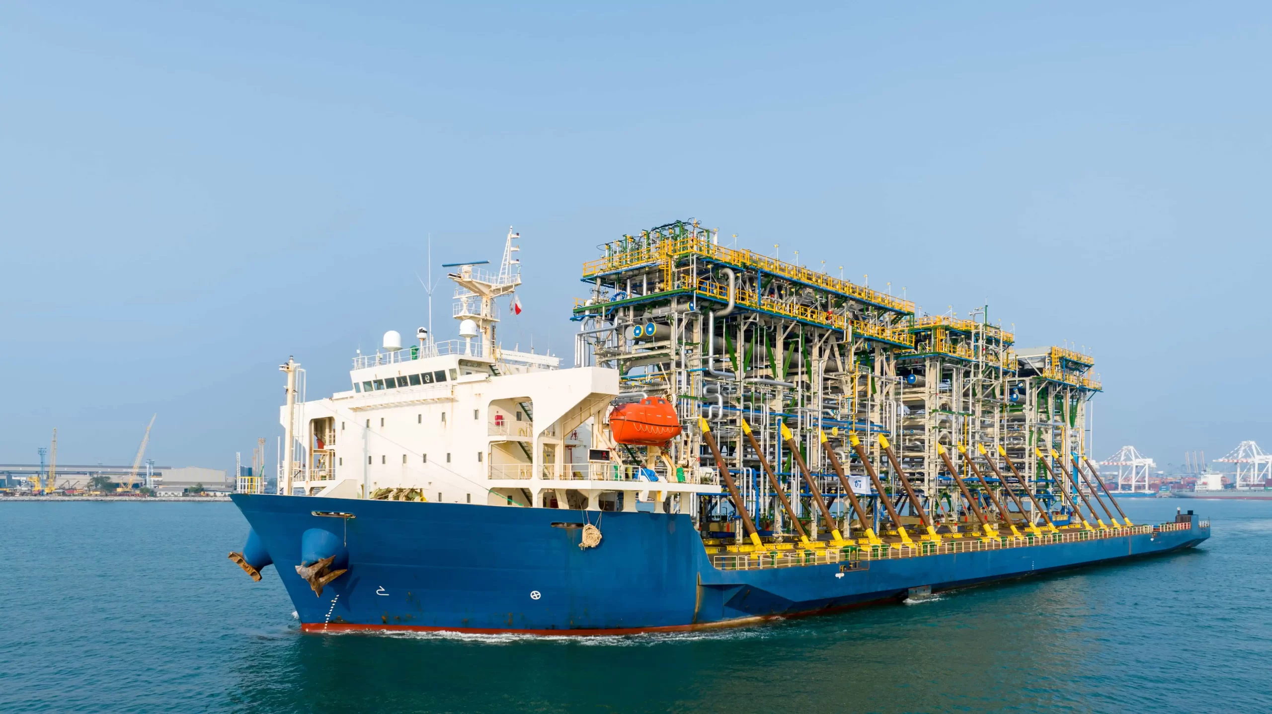 Oil And Gas Logistics | Oil And Gas Supply Chain Solutions